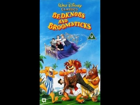 Closing to Bedknobs and Broomsticks UK VHS (1995)