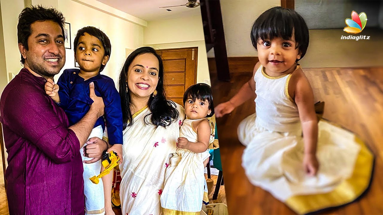 Vineeth Sreenivasan Family Photos