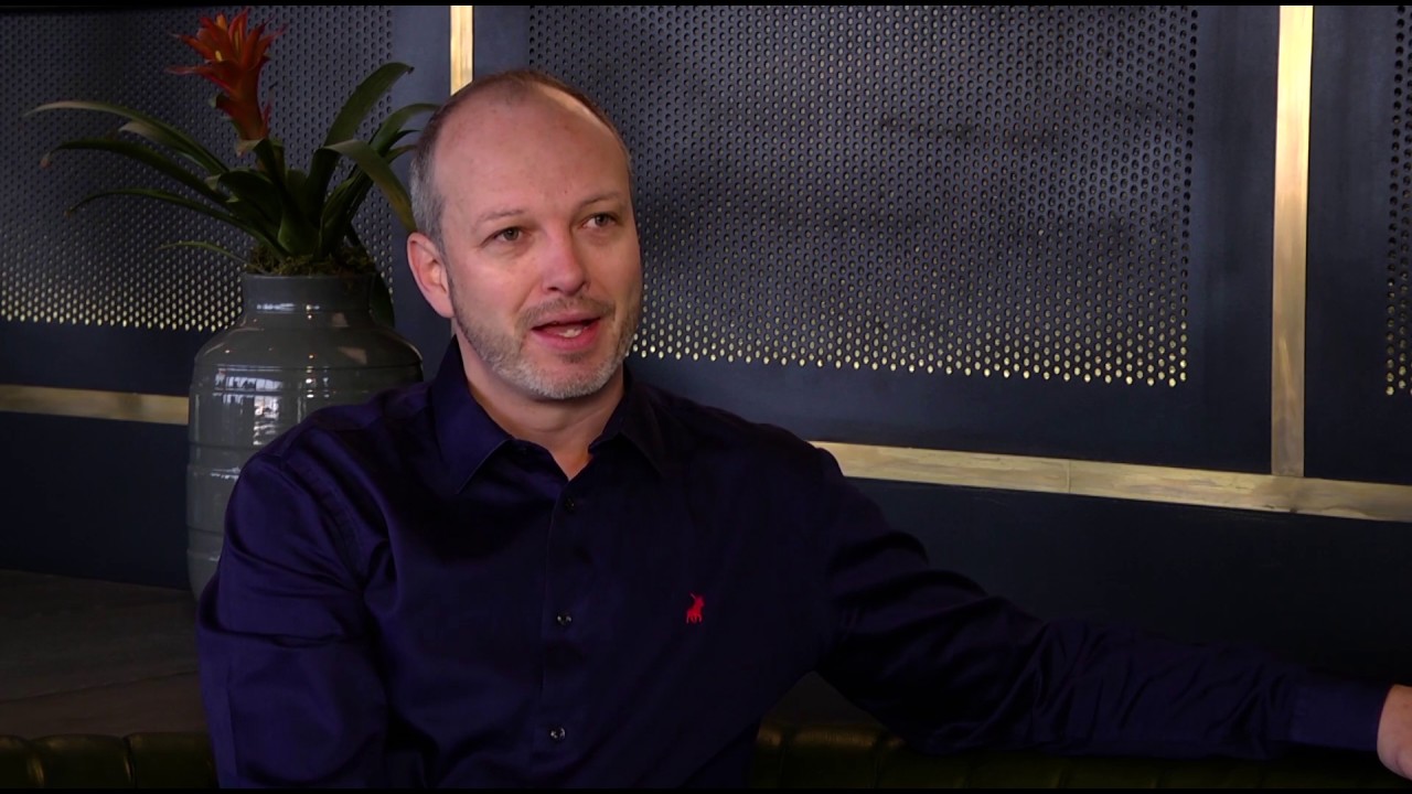 Angus Robinson interview @CMO2020 - YouTube