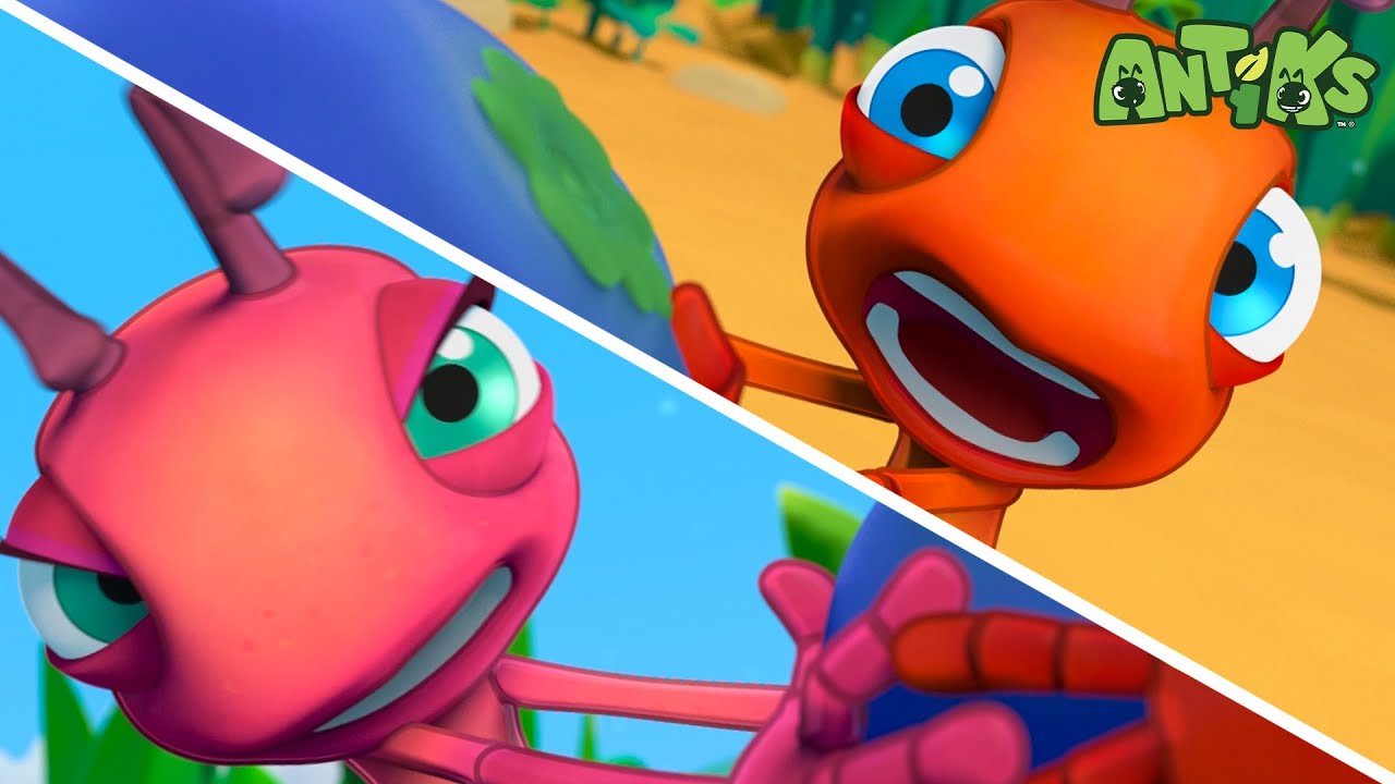 Fast Food🍟 | 1 Hour Antiks Full Episodes | Funny Insect Cartoons for ...