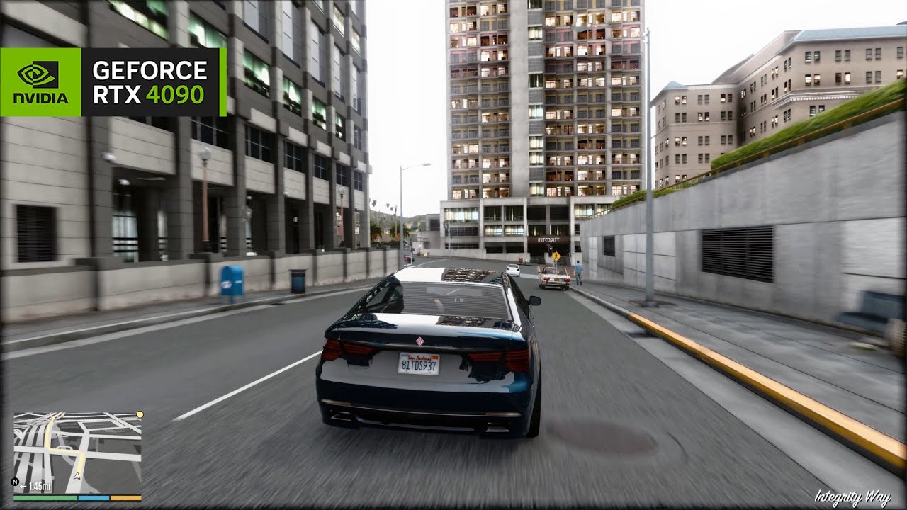 GTA V 4K Realism Beyond Photo Realistic Graphics Mod & Reshade | Three ...