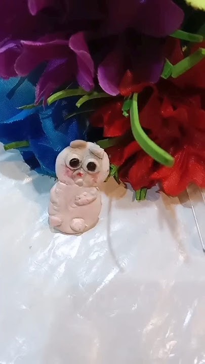 Clay Art Clay Art Tutorialclay Art Tutorial For Beginnershow To Make Clay Diy Clay Shortvideo
