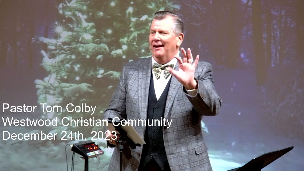 God With Us (Week 4) - Pastor Tom Colby - YouTube
