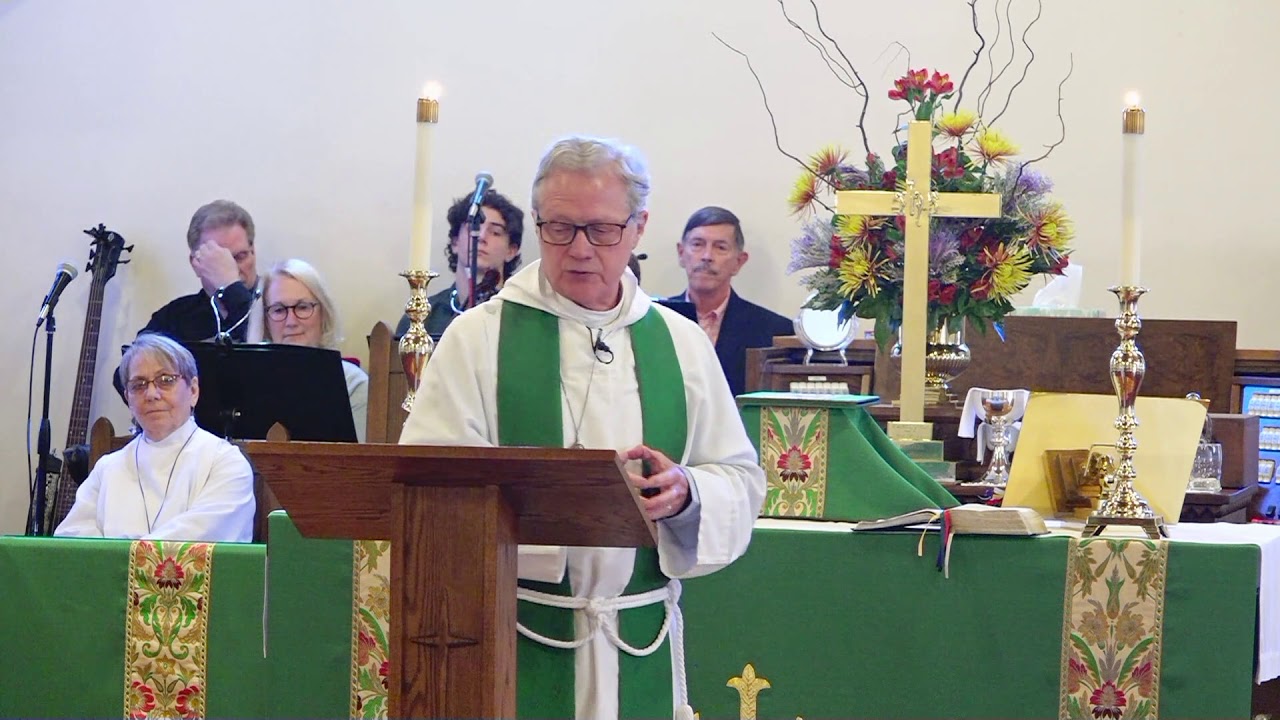 Hope and Resurrection - 2019/11/10 Sermon by Father Bruce Walker - YouTube