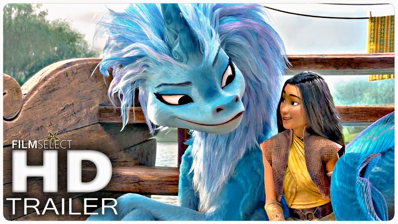 RAYA AND THE LAST DRAGON Final Trailer (2021) - YouTube