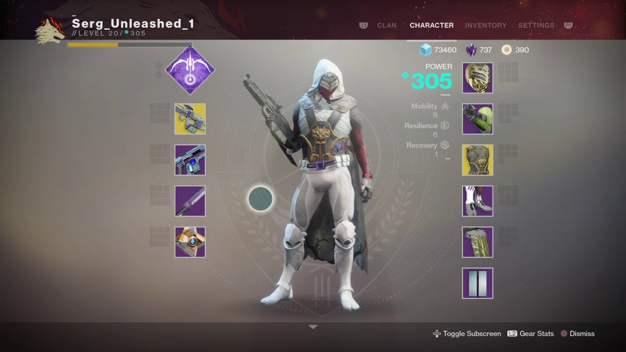 Destiny 2: Lord Saladin Ultimate Reward - YouTube