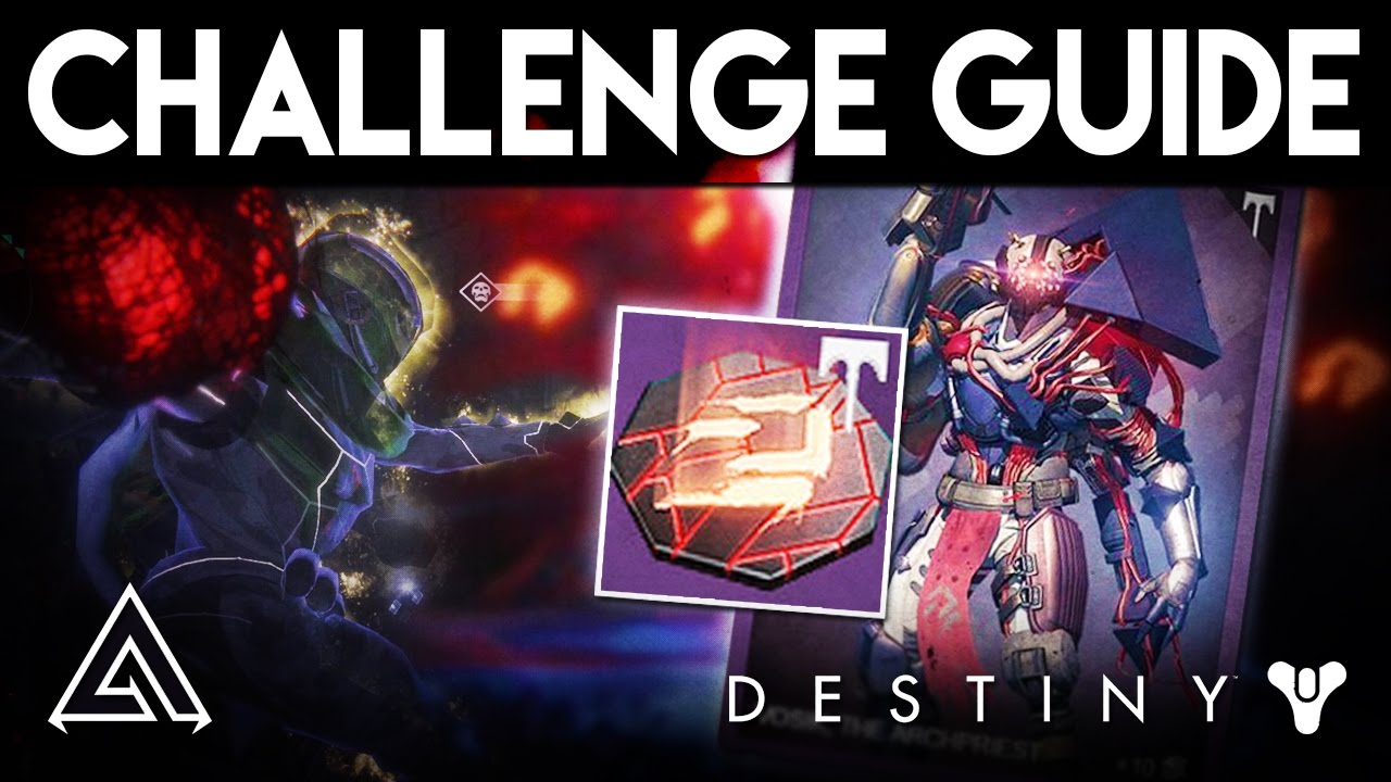 Destiny Rise of Iron | How To Beat Vosik Challenge Mode Easily - YouTube