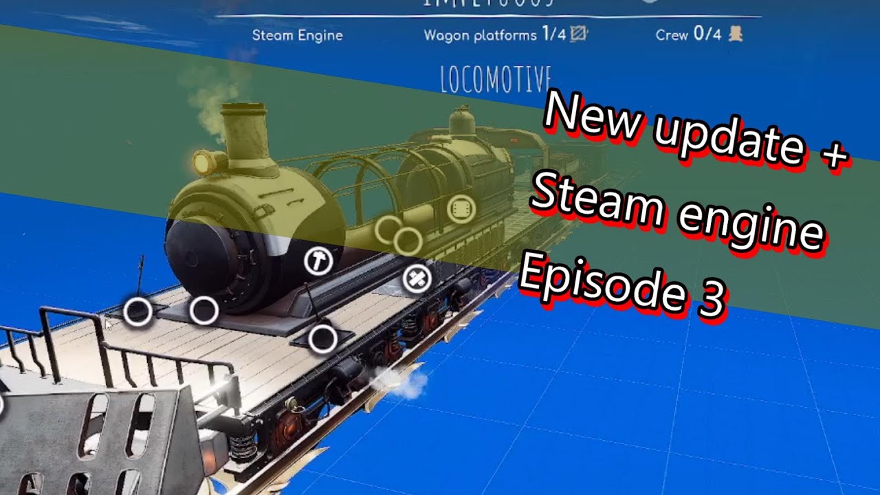 New update + steam engine build (Voidtrain ep 3) - YouTube