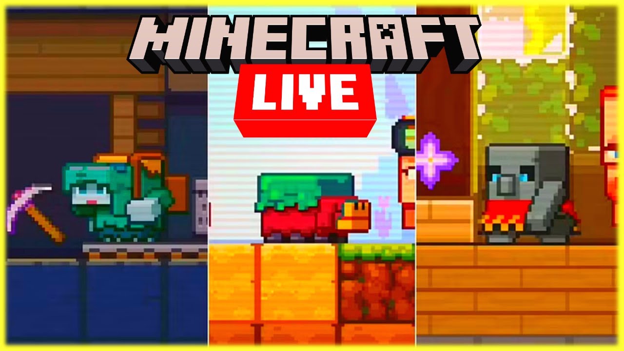 Minecraft LIVE Mob Vote Watch Party! - YouTube