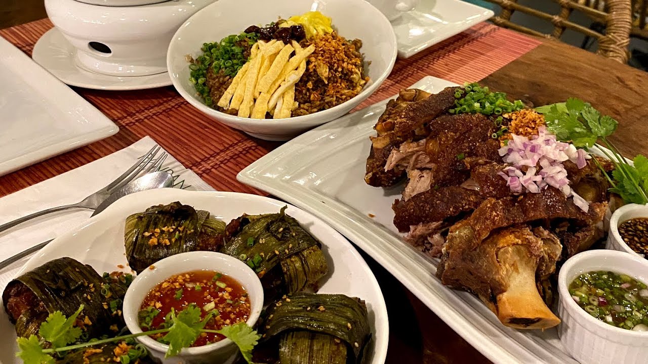 Welcome to Pandan Asian Cafe - YouTube