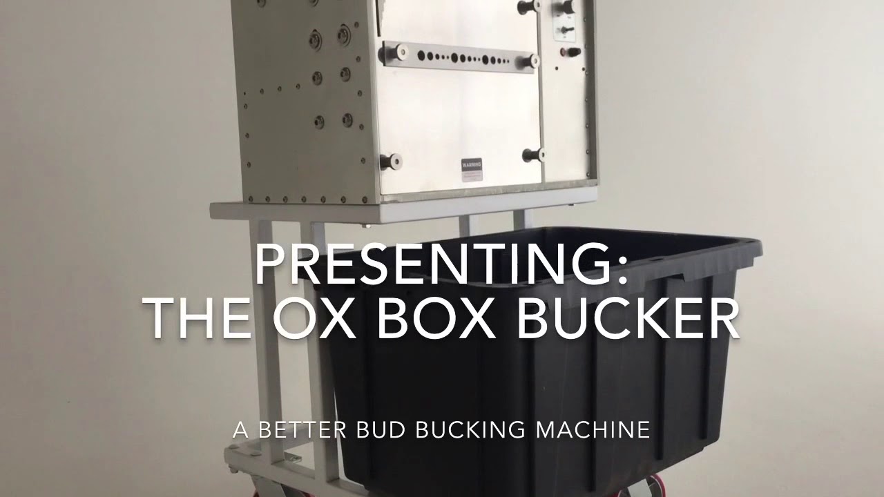 Ox Box Bucker demo - YouTube