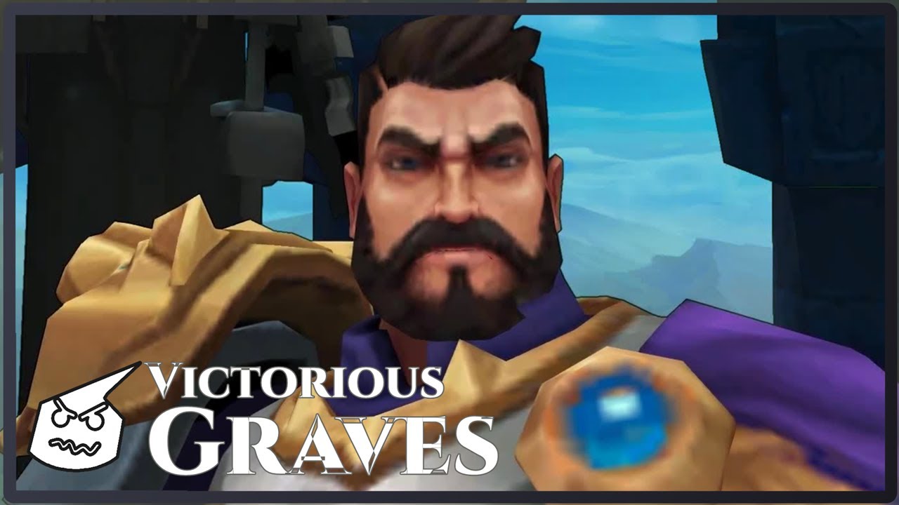 Victorious Graves.face - YouTube