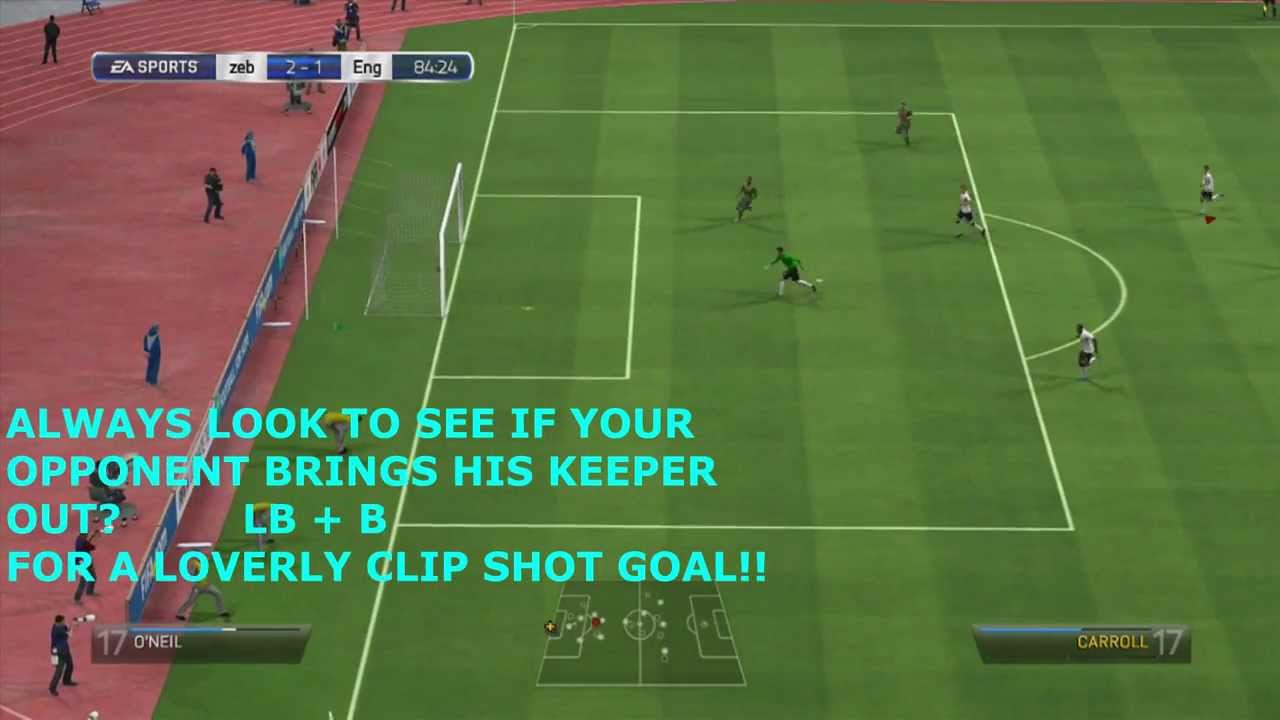 FIFA 14 CHIP SHOT TUTORIAL - YouTube