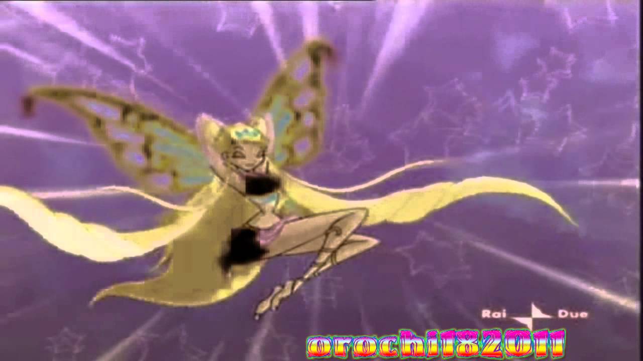 winx club dark enchantix transformation - YouTube