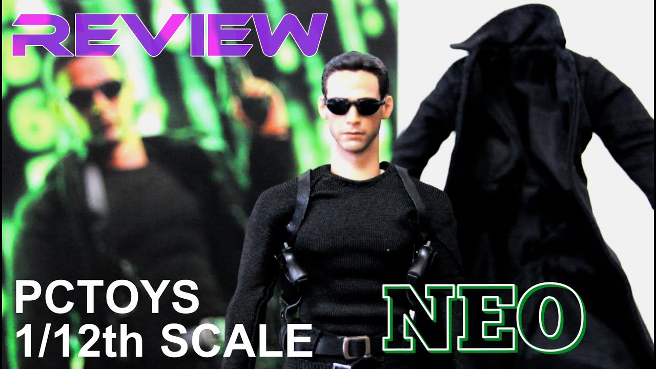 【PCTOYS No.014】Matrix：NEO (1/12 Hacker killer) REVIEW - YouTube