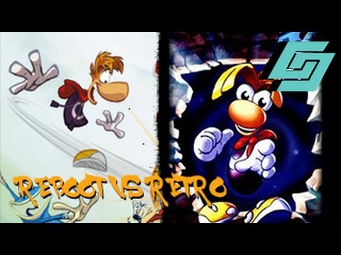 Reboot vs Retro - Rayman vs Origins - YouTube