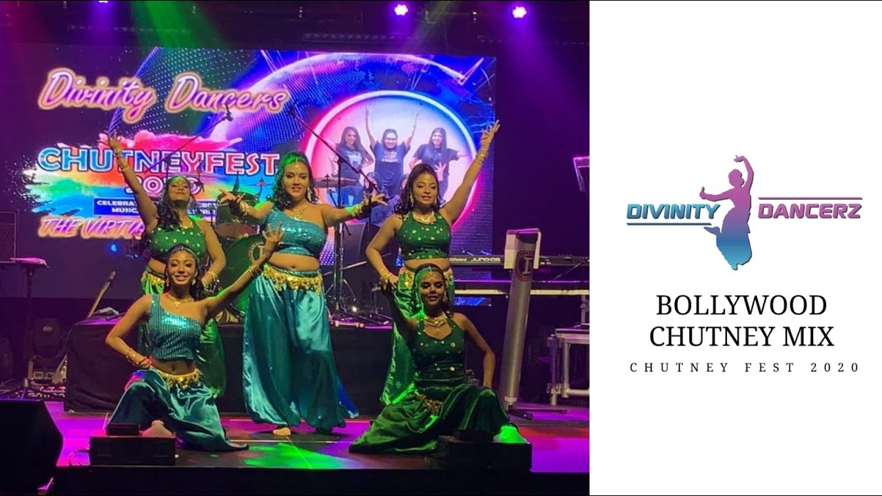 Divinity Dance School @ Chutney Fest 2020 - Bollywood Chutney Mix - YouTube