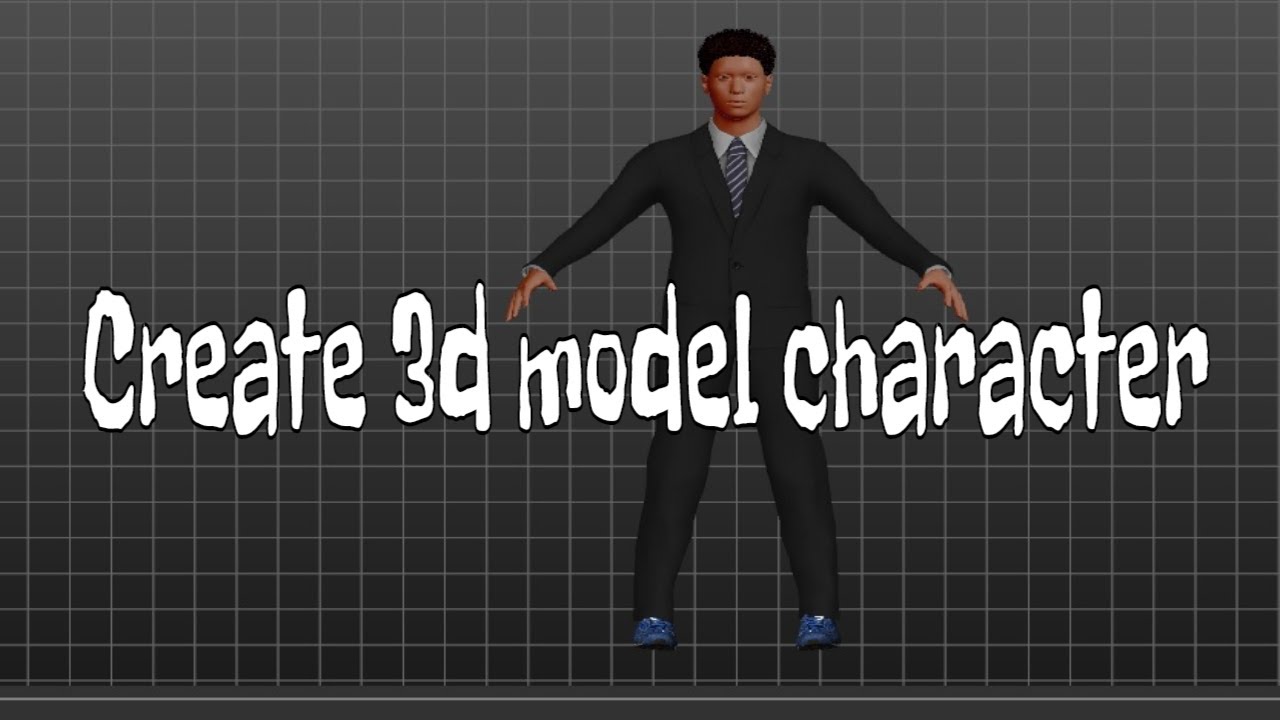 MakeHuman Tutorial | Create fast and easy 3d model | 001 - YouTube