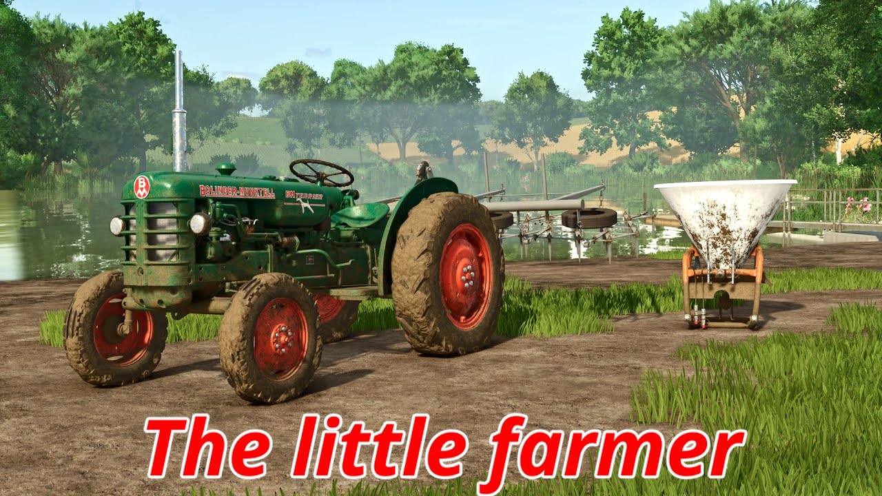 🟡NEW SERIES🟡 THE LITTLE FARMER #01 - YouTube