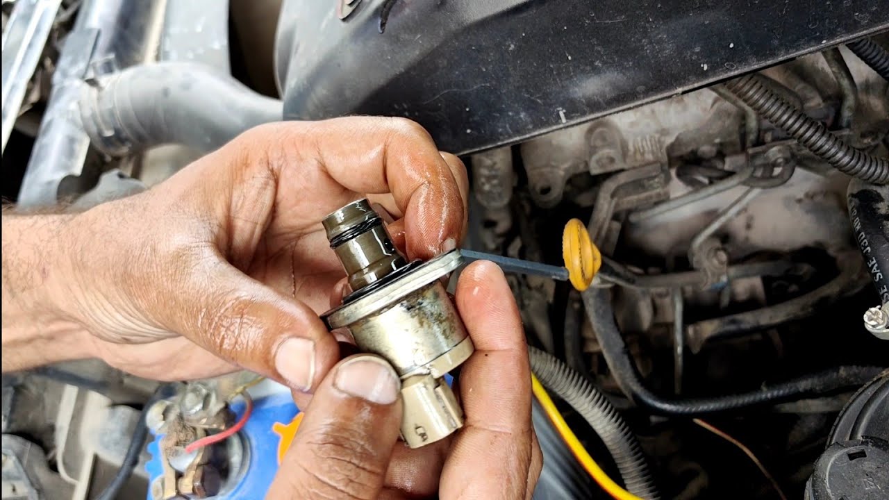 how to 1kd engine scv valve repair - 1kd engine code 86 solution ...