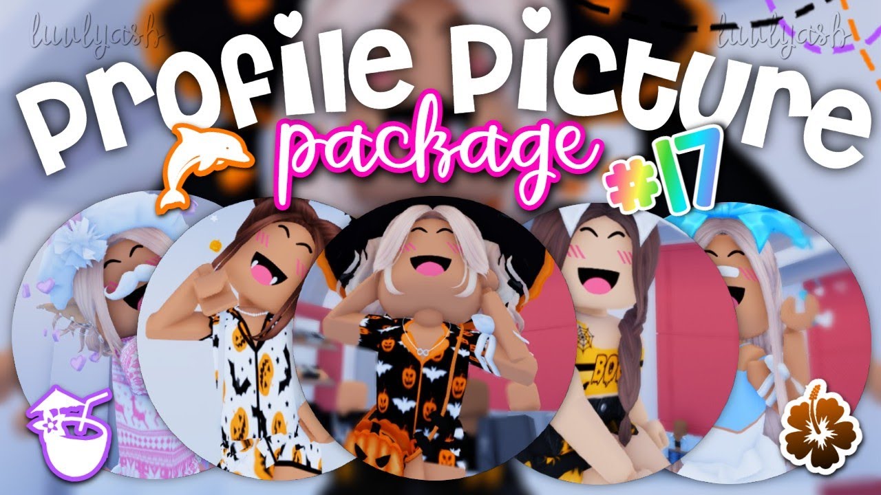 pfp package #17!! 🎃🖤 (comms/paid) - YouTube
