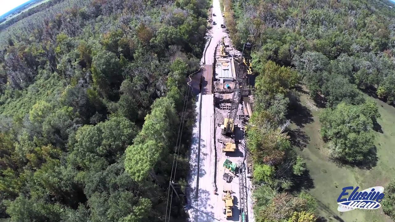 Taylor Road Bridge Replacement Project - YouTube
