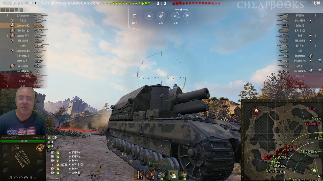 Conqueror GC Empires Border 3600 Damage - YouTube