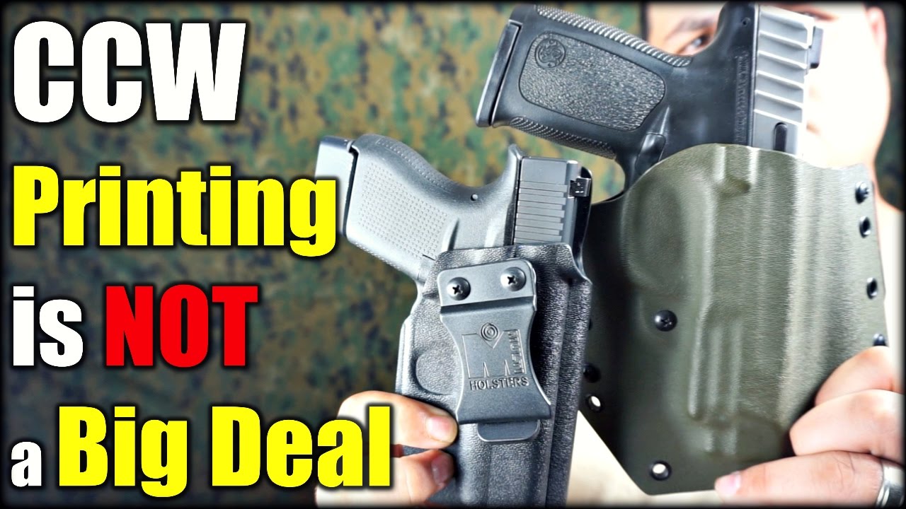 CCW Printing Is NOT A Big Deal YouTube ccw-printing-is-not-a-big-deal-youtube