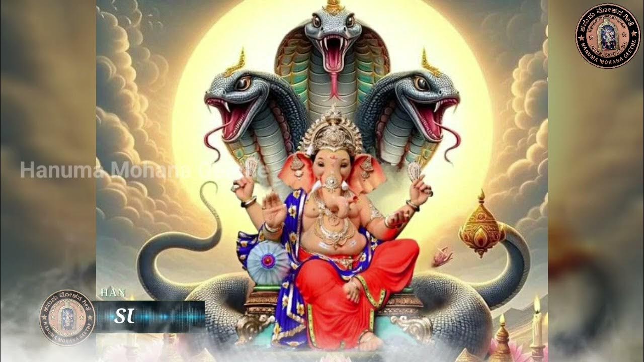 ಗಣೇಶ | Ganesha WhatsApp Status video | #ganesh @hanumamohanageethe9734 ...