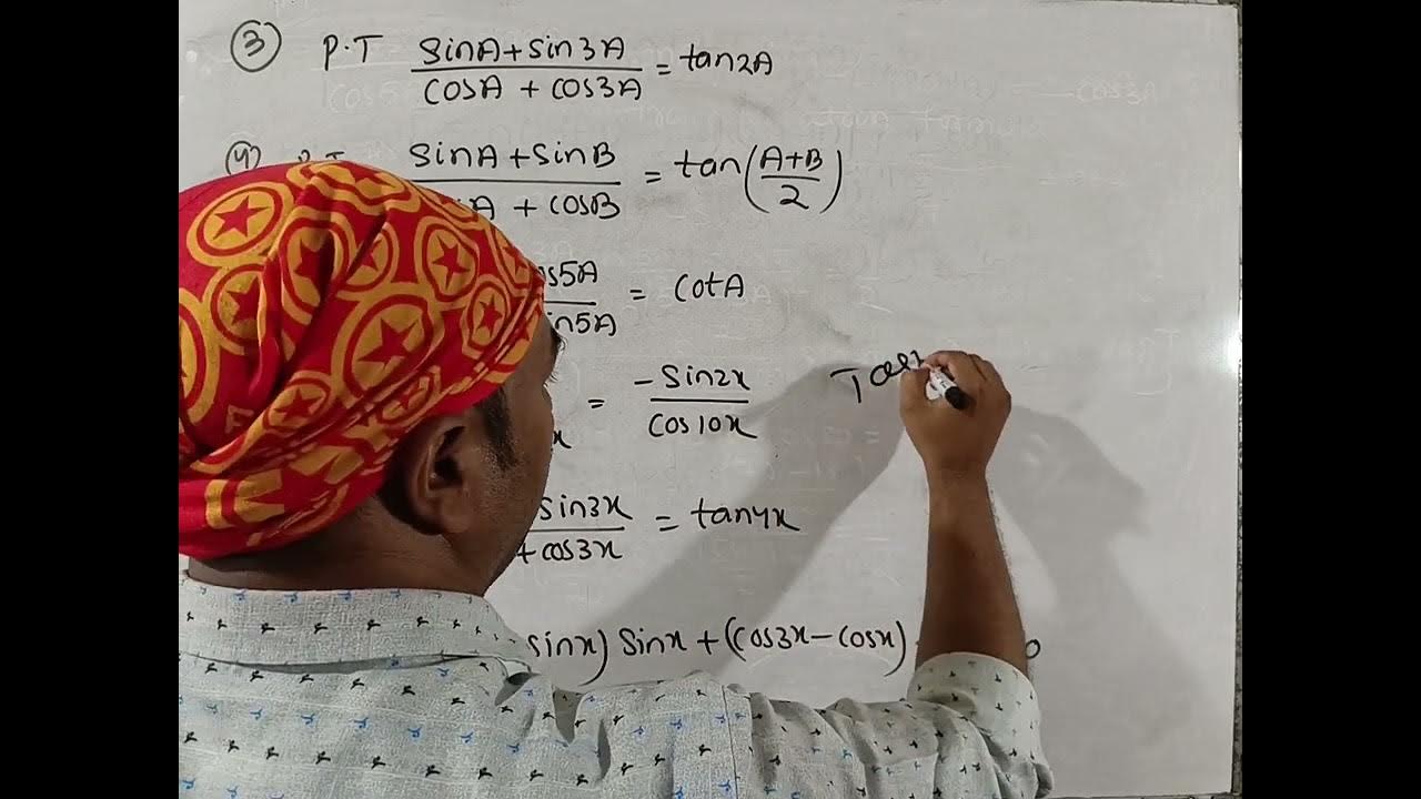 Transformation problem || Sum/Difference to Product || Trigonometry || Class 11 || # ...