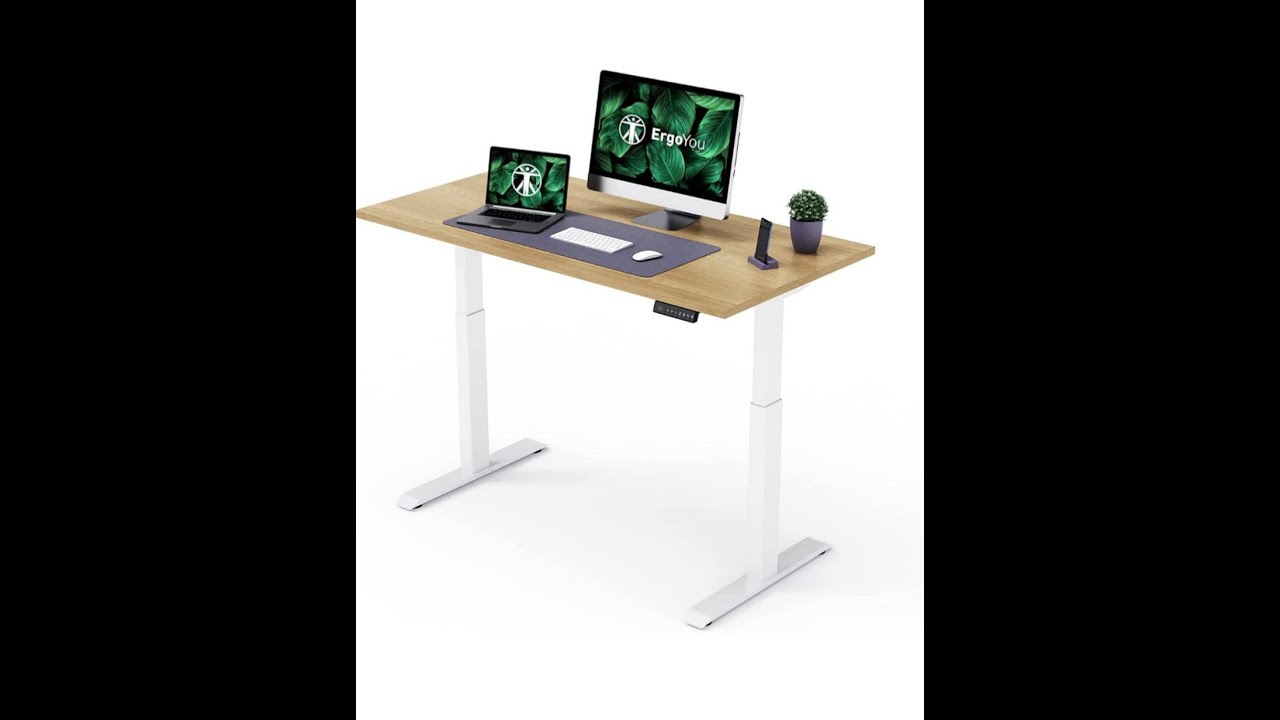 Electric Height Adjustment Office Table | Height adjustment Work Table ...