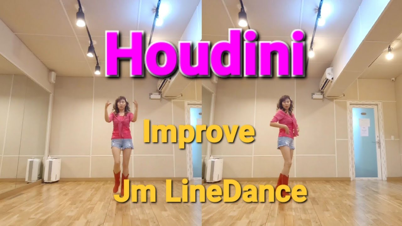 Houdini LineDance/Improver/Mikael Molsa-November 2023 - YouTube