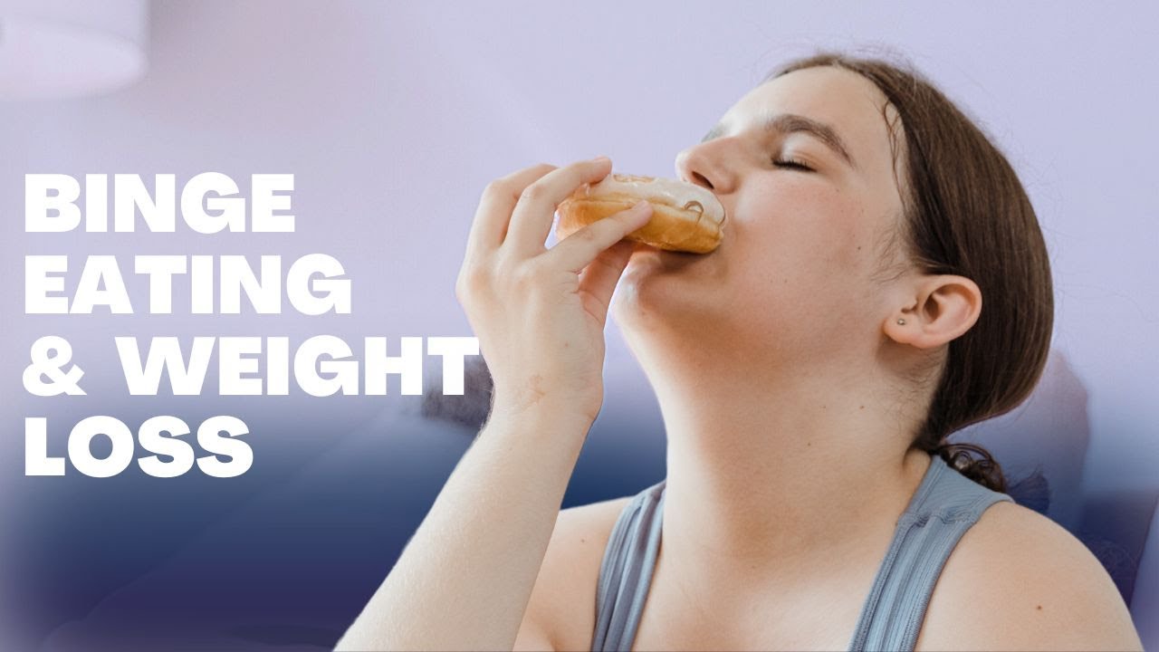 How to Lose Weight When You're Struggling With Binge Eating - YouTube