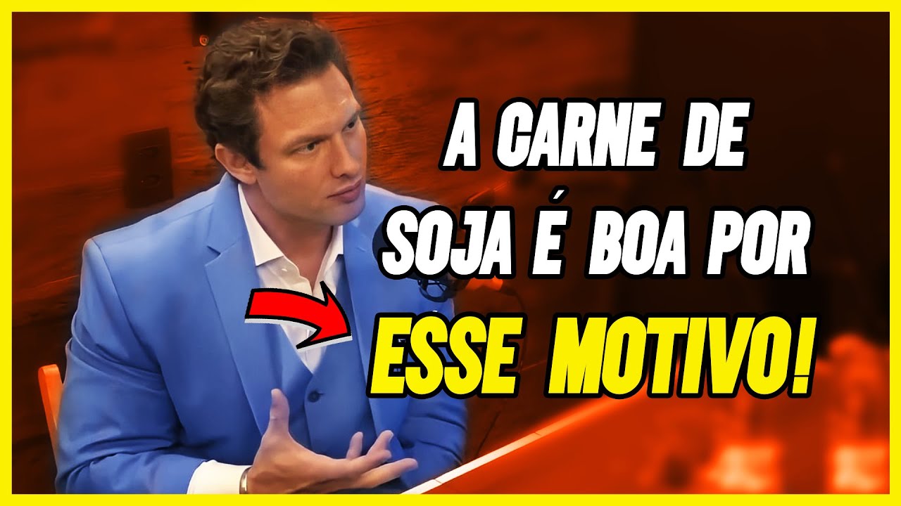 PAULO MUZY FAZ DIETA COM CARNE DE SOJA - YouTube