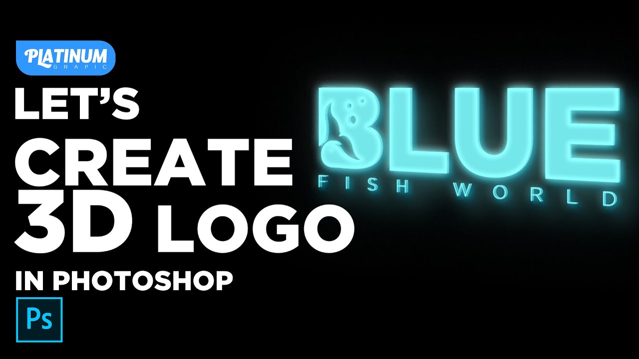 HOW TO CREATE 3D LOGO IN PHOTOSHOP By Platinumgrapics YouTube how-to-create-3d-logo-in-photoshop-by-platinumgrapics-youtube