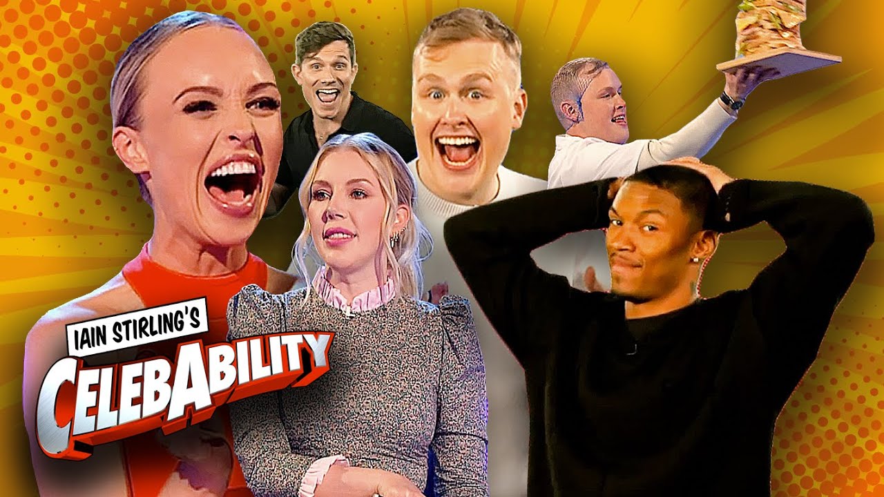 Iain Stirling's CelebAbility is Back! | Series 7 - YouTube