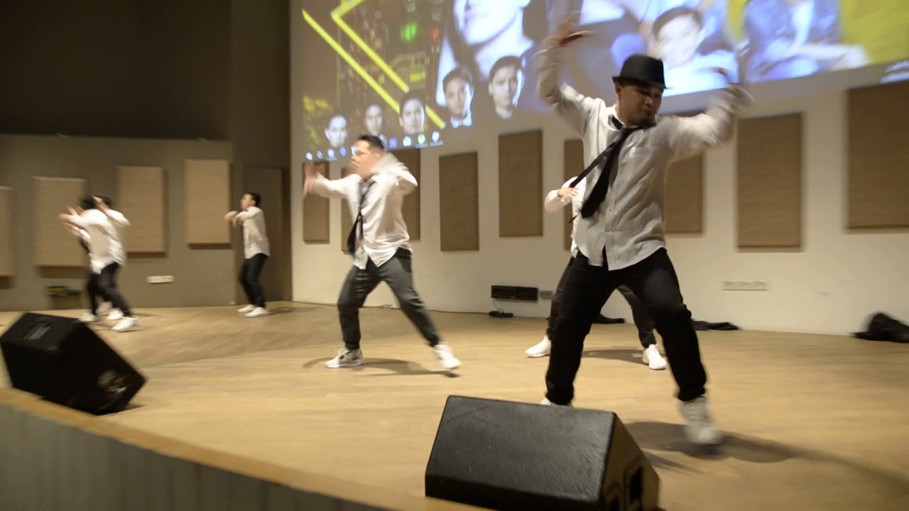 FILIPINO DANCE GROUP Sg - MAYWARD - TRIPPLE TREAT - YouTube