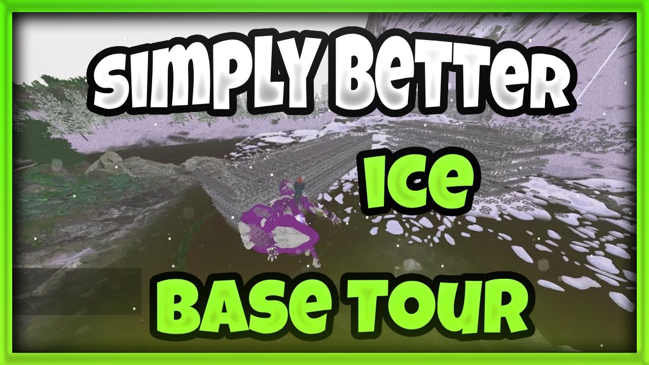 Simply Better ICE CAVE Base Tour (Monster Fibercraft) - YouTube