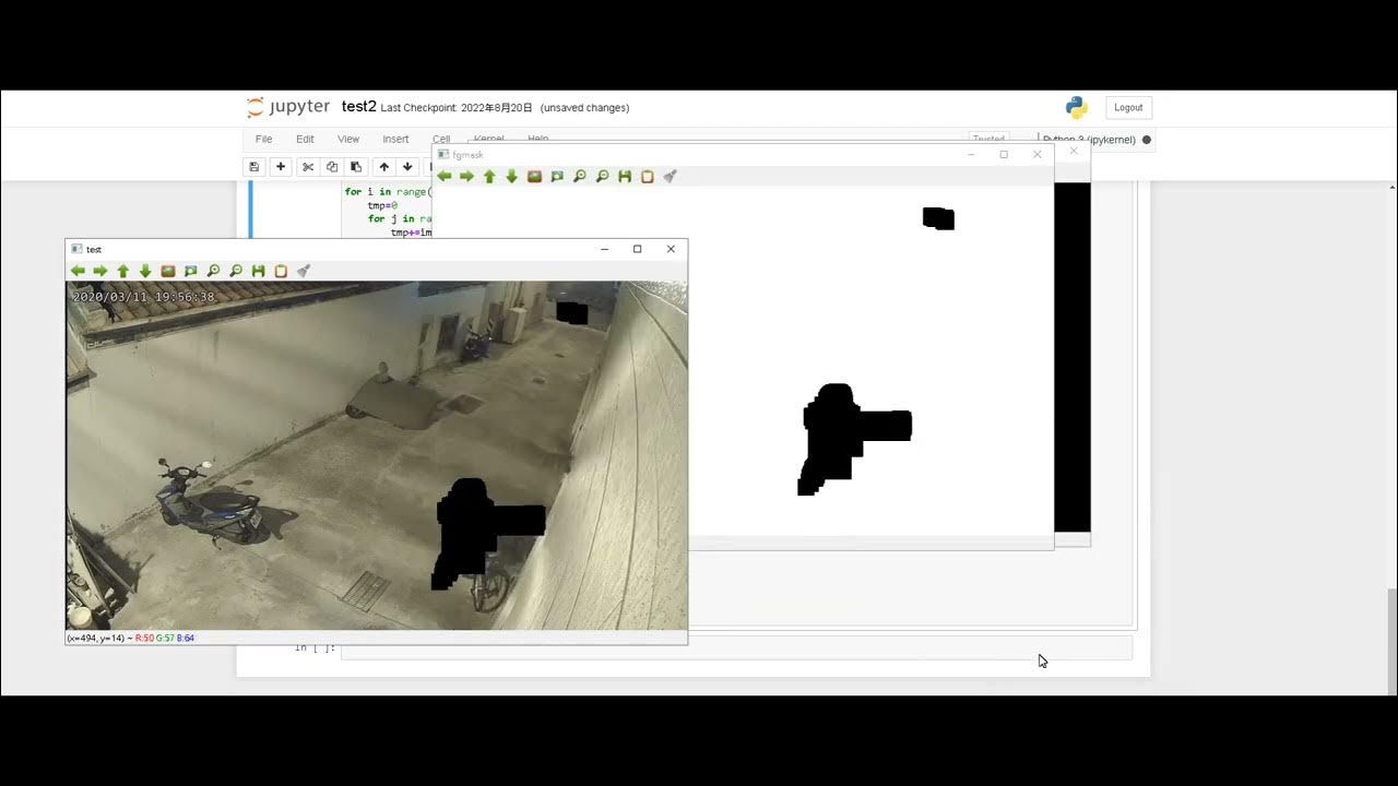 python動態影像辨識 - YouTube