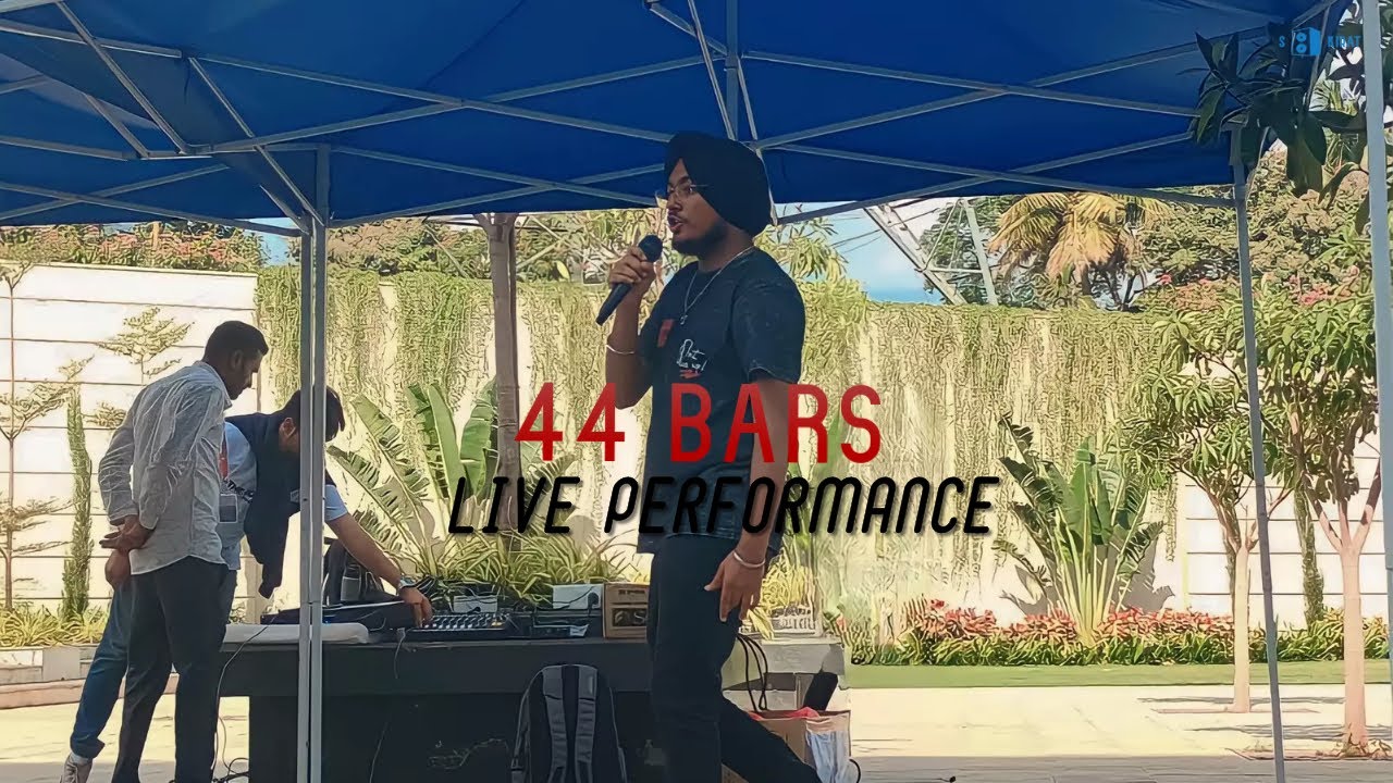 44 Bars Live Performance | S KIRAT - YouTube