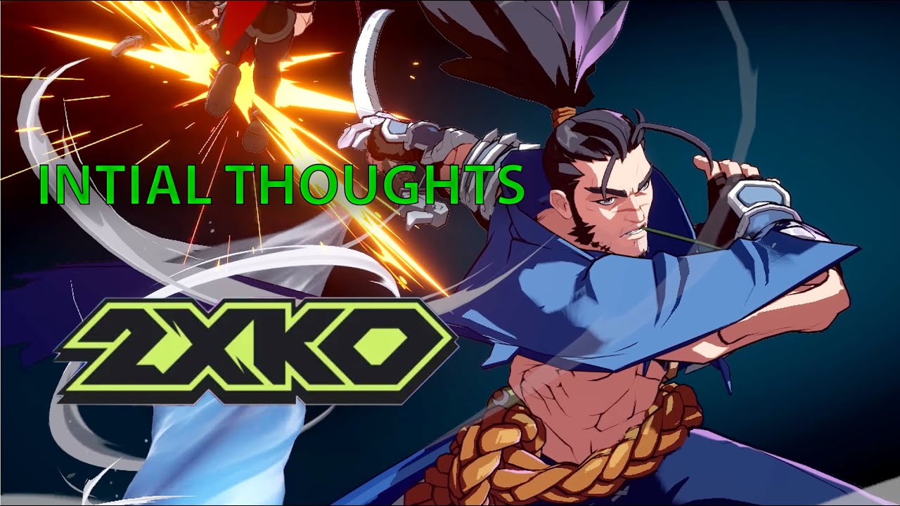 My Initial Thoughts On 2XKO... - YouTube