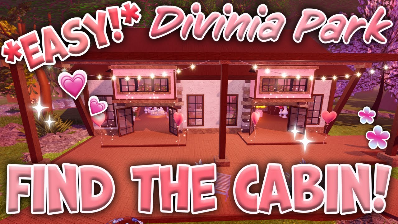 How to FIND THE CABIN In Divinia Park! (Royale High) - YouTube