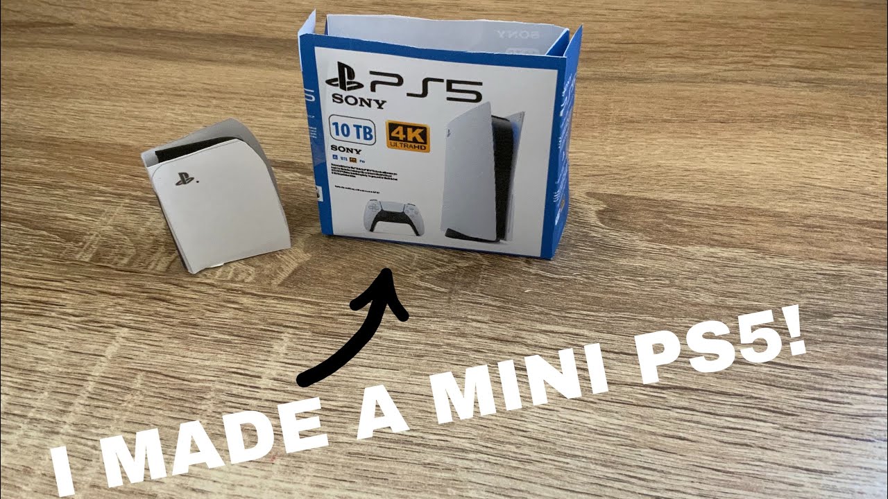 I Made a Mini PS5! - YouTube