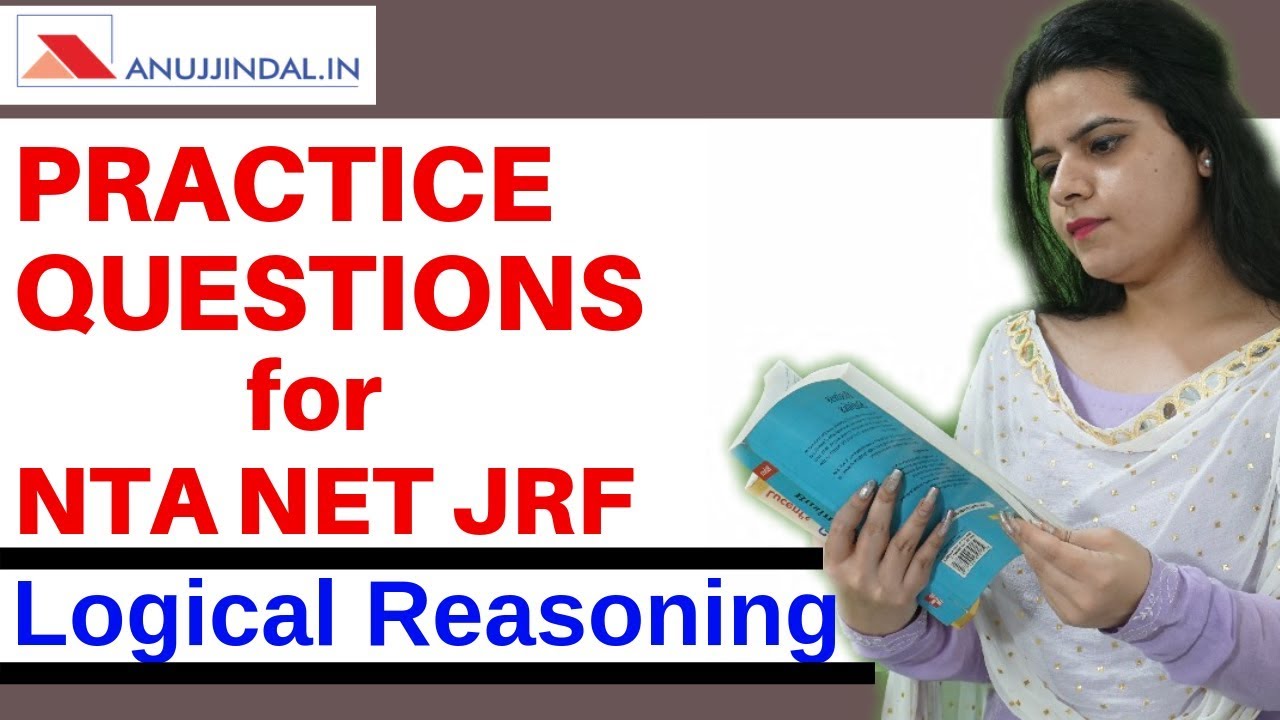 Practice Questions For Ugc Net Logical Reasoning Part 2 Nta Ugc Net June 2019 Youtube