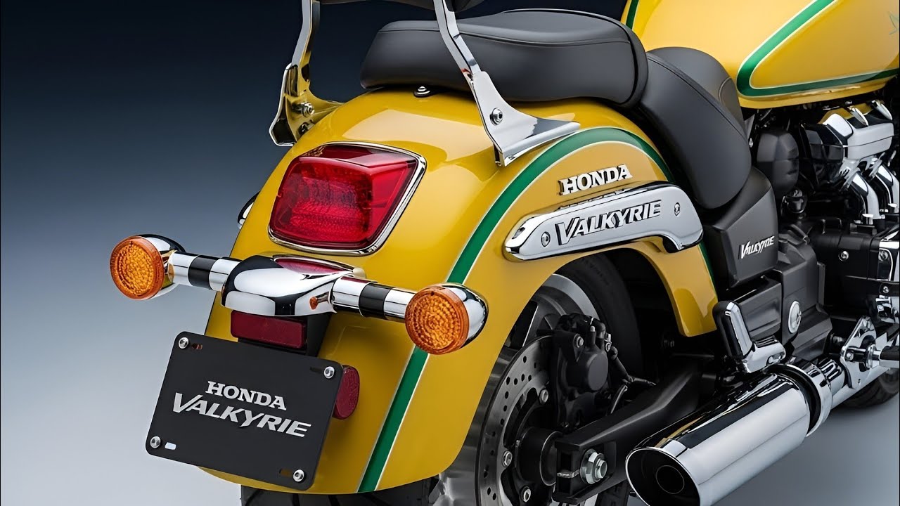 New 2026 Honda Valkyrie Cruiser Finally Reaveled! First Look & Features ...