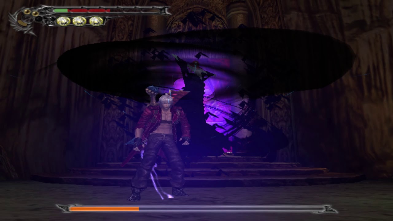 Devil May Cry 3 Nevan boss - YouTube