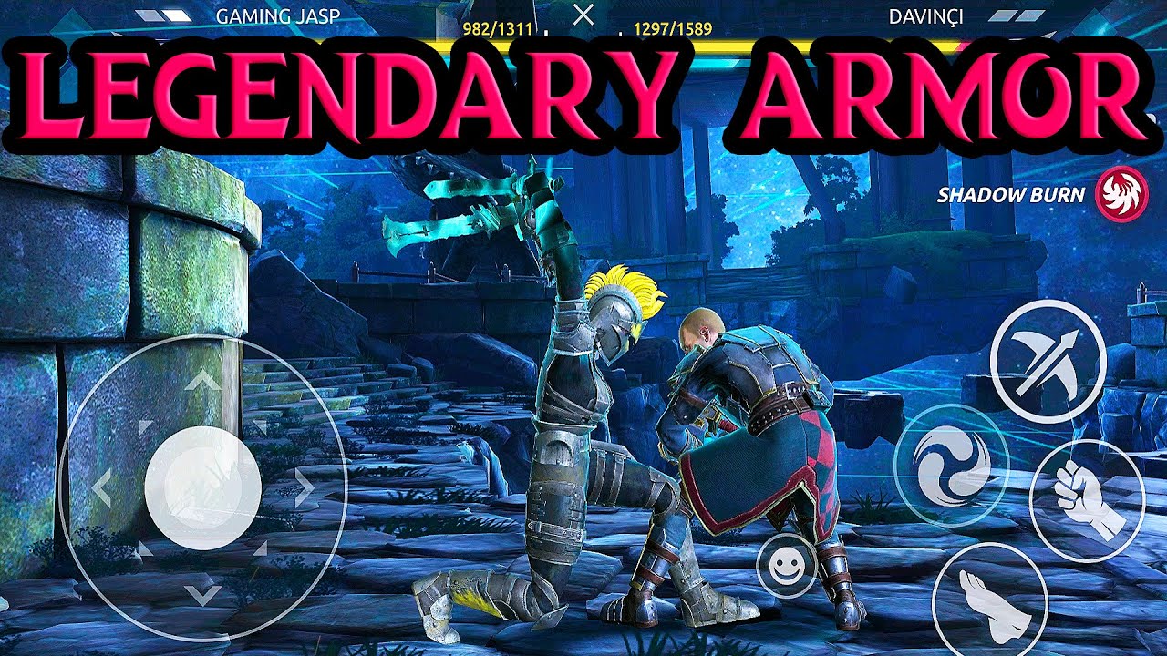 Shadow Fight: Legendary Armor Set Guide - YouTube