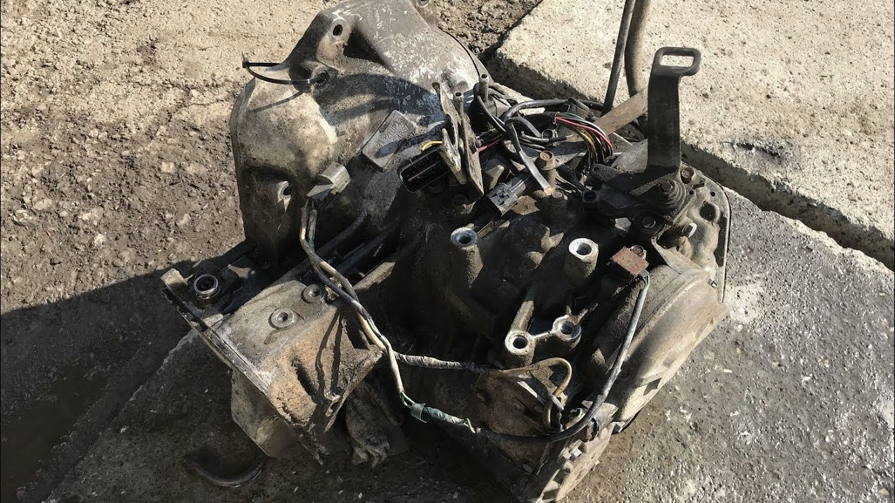 АКПП Mitsubishi RVR-S N23W (I, E-N23W) 1992 г.в., 4G63 (2.0L, 140 л.с ...