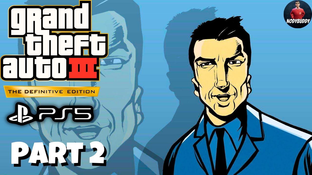 GRAND THEFT AUTO 3 PS5 Gameplay Walkthrough Part 2 - FULL GAME ...