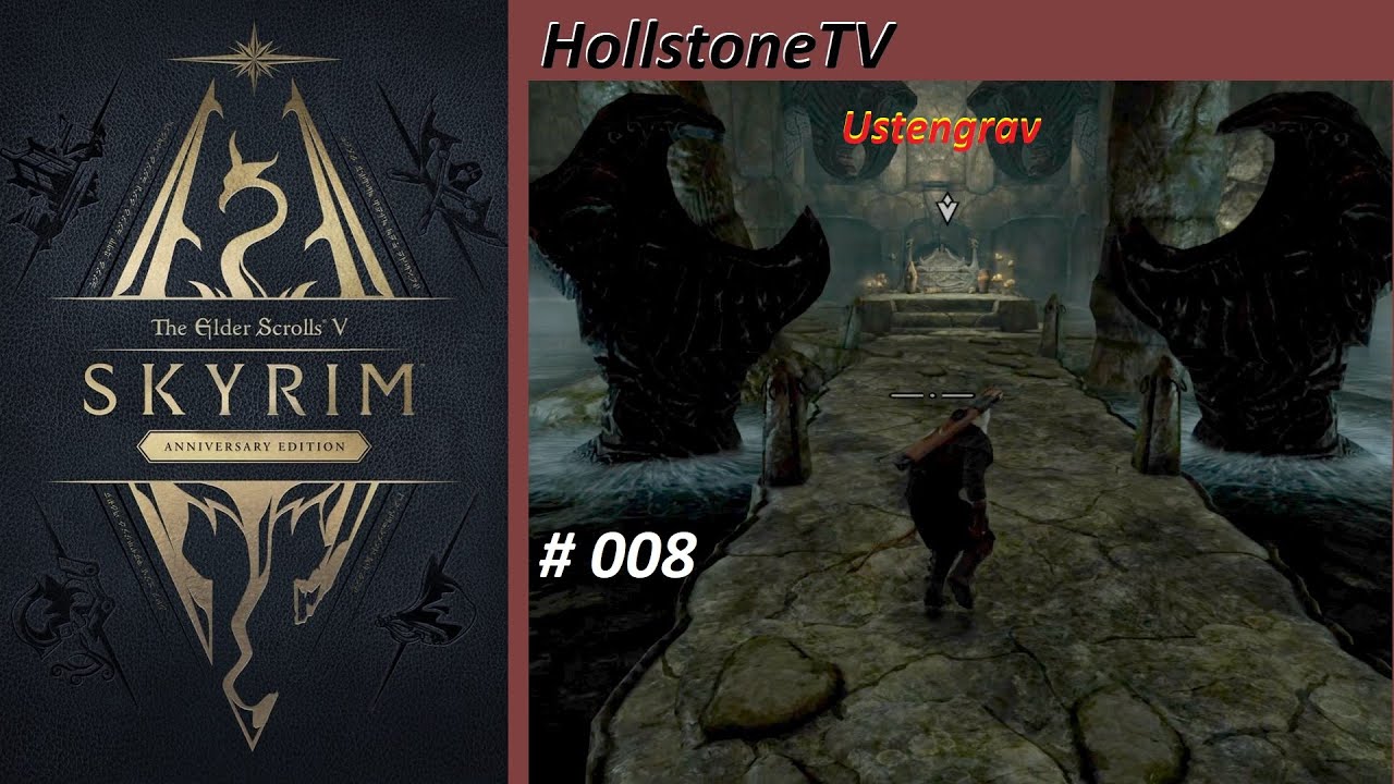 008 Skyrim SSE Ustengrav Opa Mario zockt - YouTube